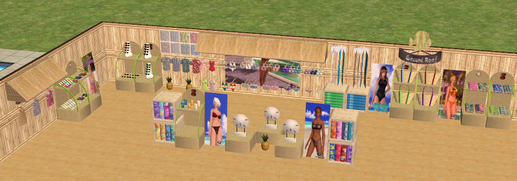 Second Reef Beach Shop